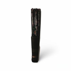 Accessories | Pretty Light Brown Folding Hand Fan With White Flowers ...